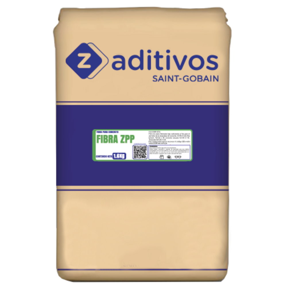 FIBRA ZPP : Aditivos para concreto | Z Aditivos